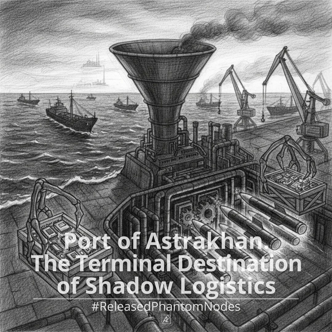🕳️ Released Phantom Node 98: Port of Astrakhan (Russia). The Terminal ...