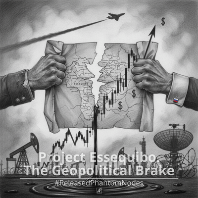 🕳️ Nó Fantasma Liberado 115: Projeto “Essequibo”. Travão Geopolítico ...