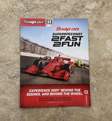 Snap-on Hot Tools Magazine January 2023 - MEMORYON