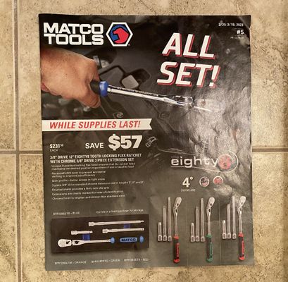 Matco tools magazine #5, 2023 - MEMORYON