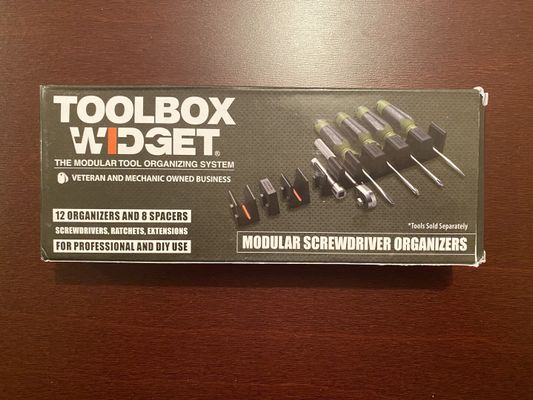 Modular Screwdriver organizers by ToolboxWidget - MEMORYON