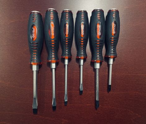 6-Piece Demolition Screwdriver set by Superior - MEMORYON