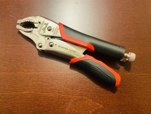 Jawz Vampliers Best locking pliers by Vampire Tools - MEMORYON