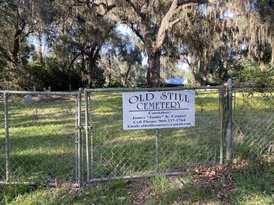 Old Still Cemetery. Hillard, Fl - MEMORYON