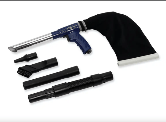 Deluxe Air Vacuum Kit (Blue-Point)AV1000A by Snap-on, USA - MEMORYON